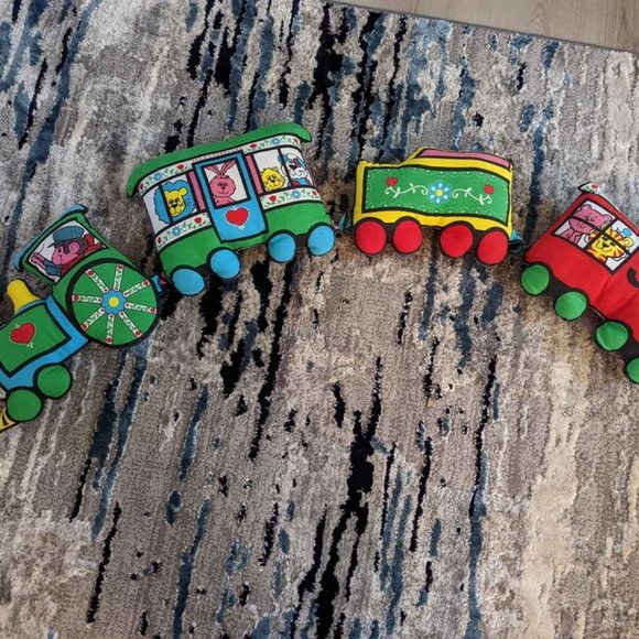 Toys | Train Plush | Poshmark